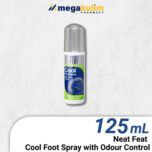Neat Feat Cool Foot Spray 125mL